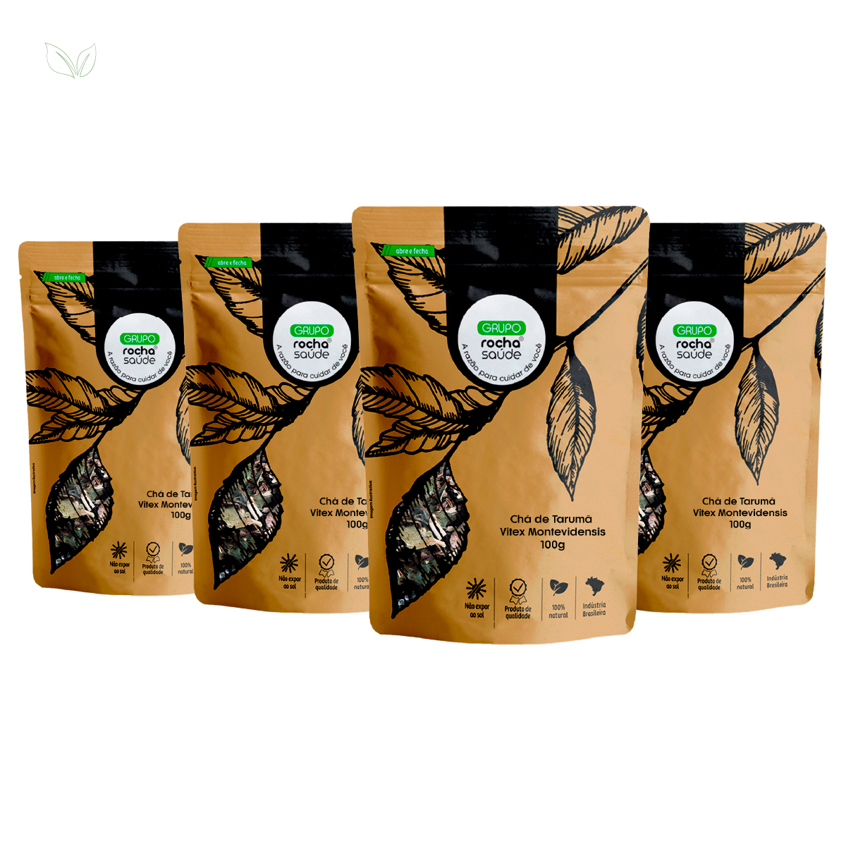 Chá de Tarumã (Vitex Montevidensis) - Grupo Rocha Saúde - de R$20,87 a ...