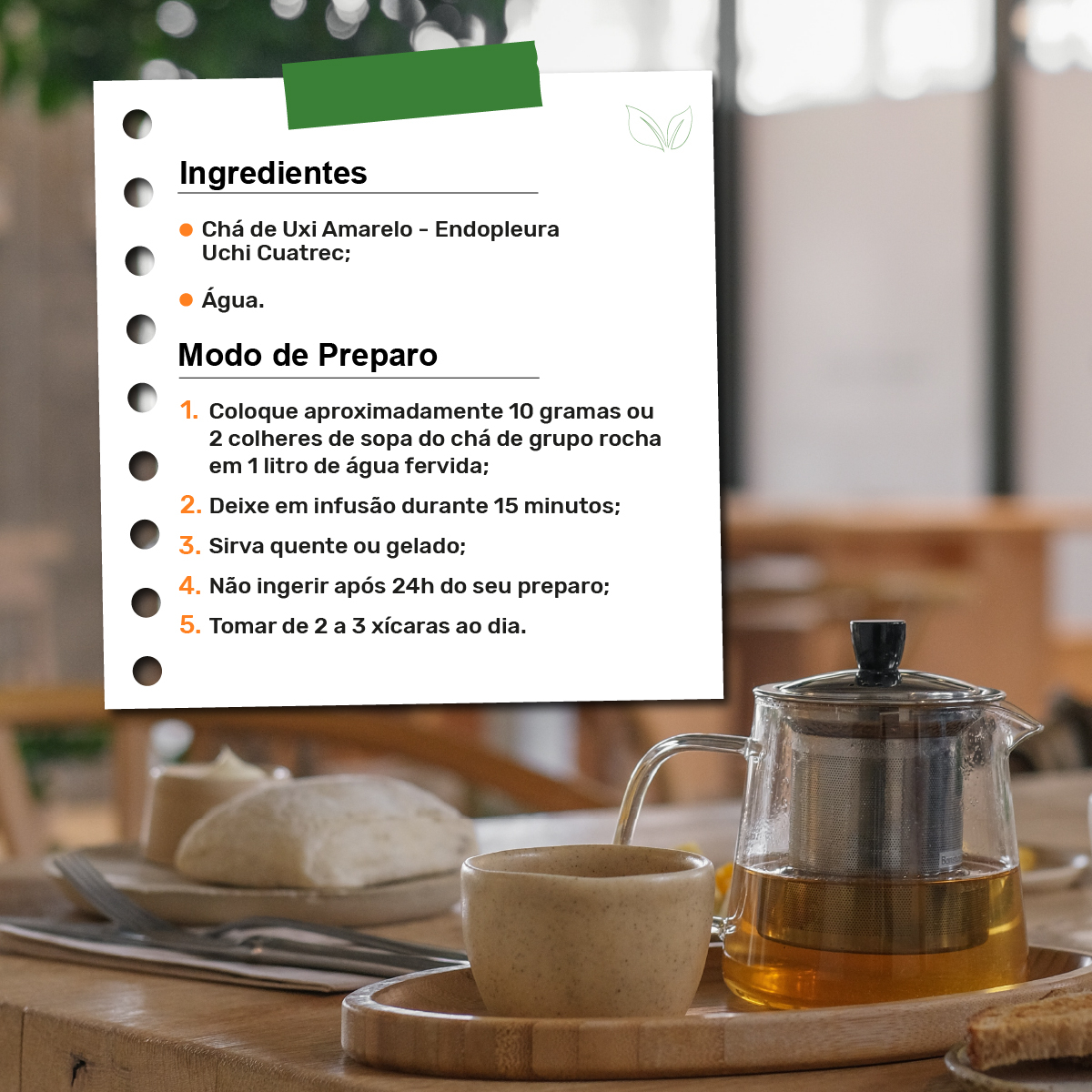 Chá de Uxi Amarelo - de R$22,03 a R$79,03