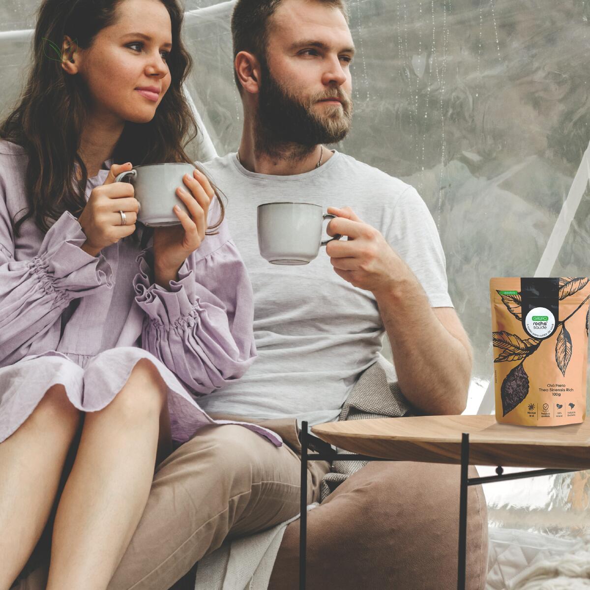 Chá Preto - Thea sinensis Rich - Grupo Rocha Saúde - de R$19,94 a R$71,81