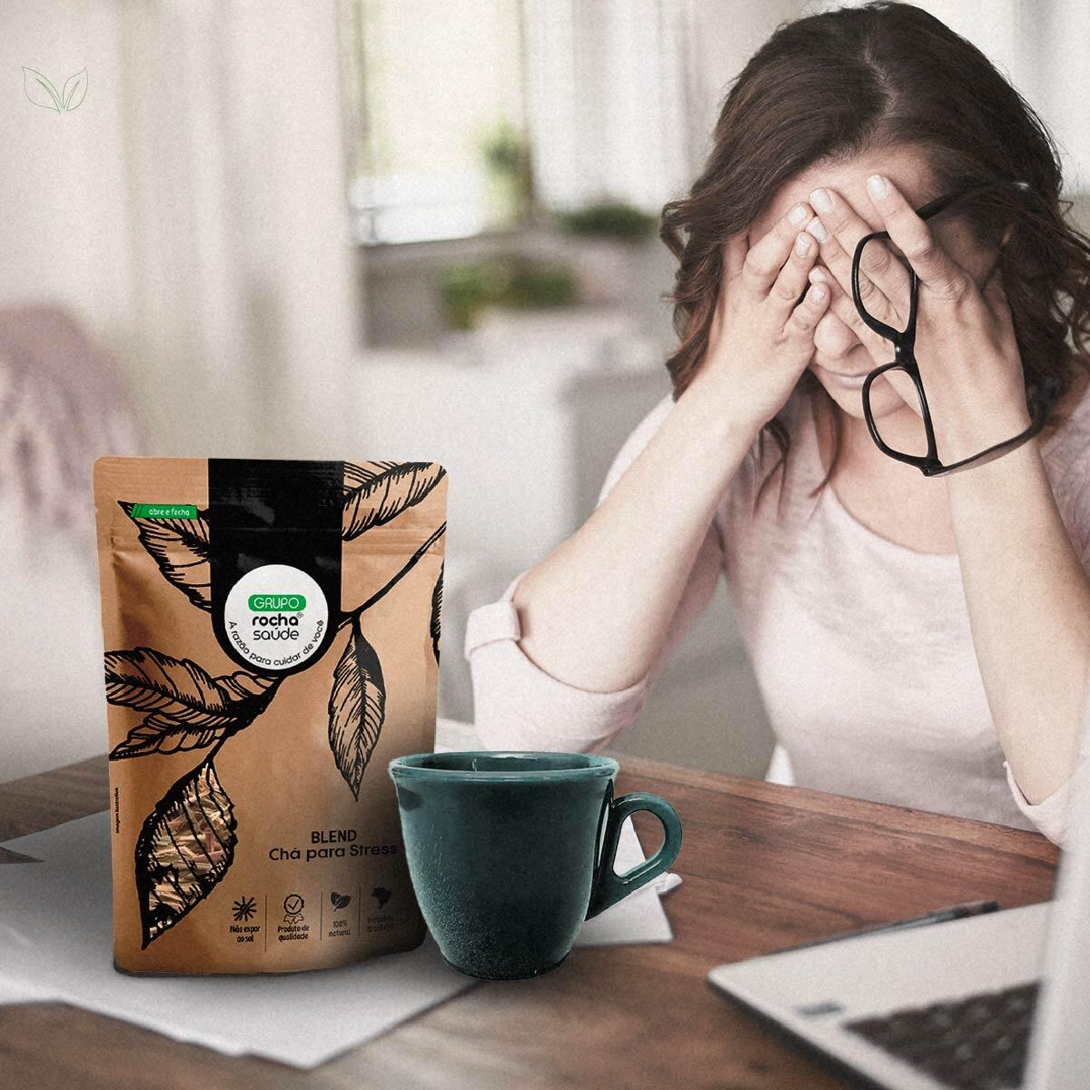 Chá Anti-Stress: Relaxamento Imediato - de R$14,43 a R$28,11