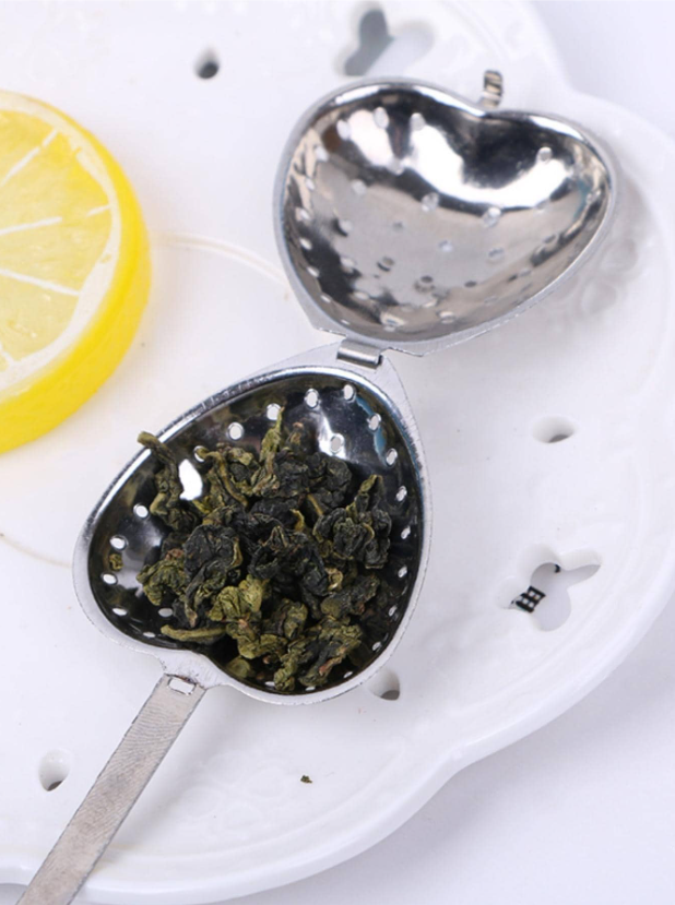 Colher Infusora para Chá em Formato de Coração! - a partir de R$36,80