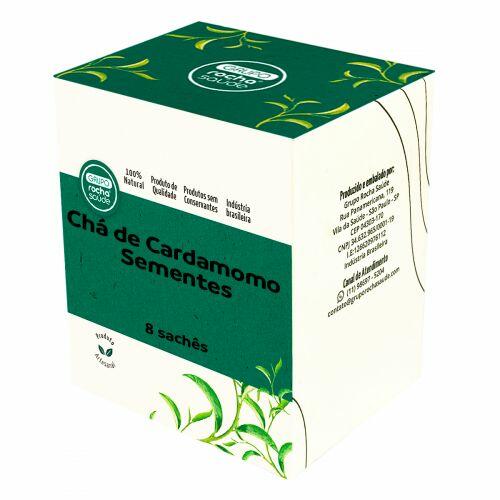 Chá De Cardamomo Sementes Sachê 8 uni - a partir de R$16,19