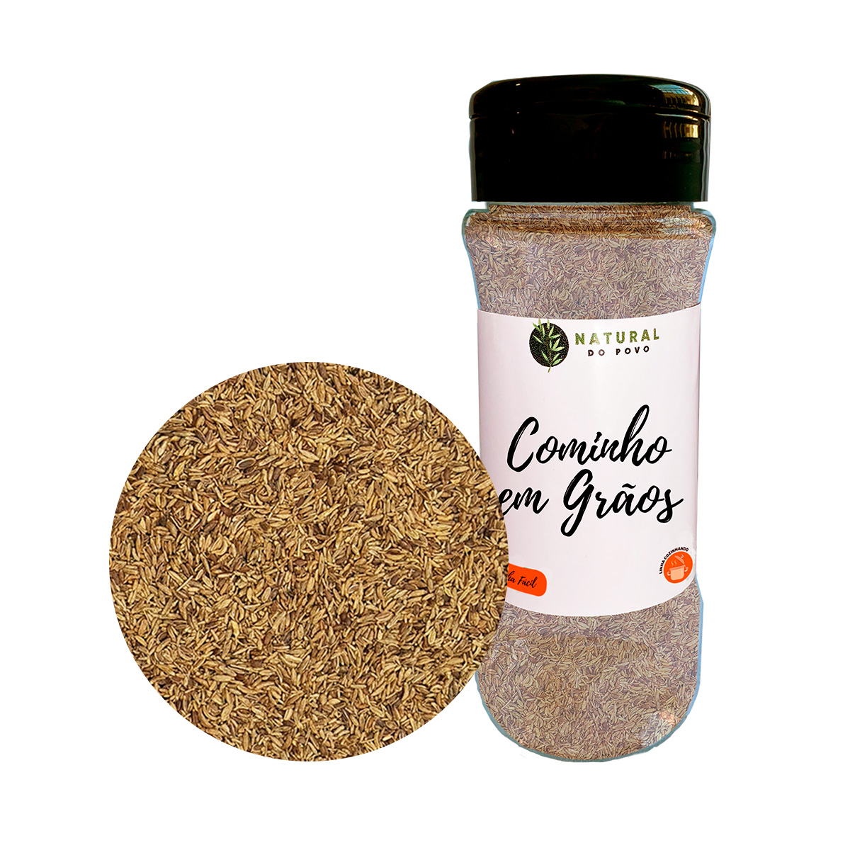 Comprar Cominho em Grãos Pote com Dosador 70g - de R$21,59 a R$58,49 ...