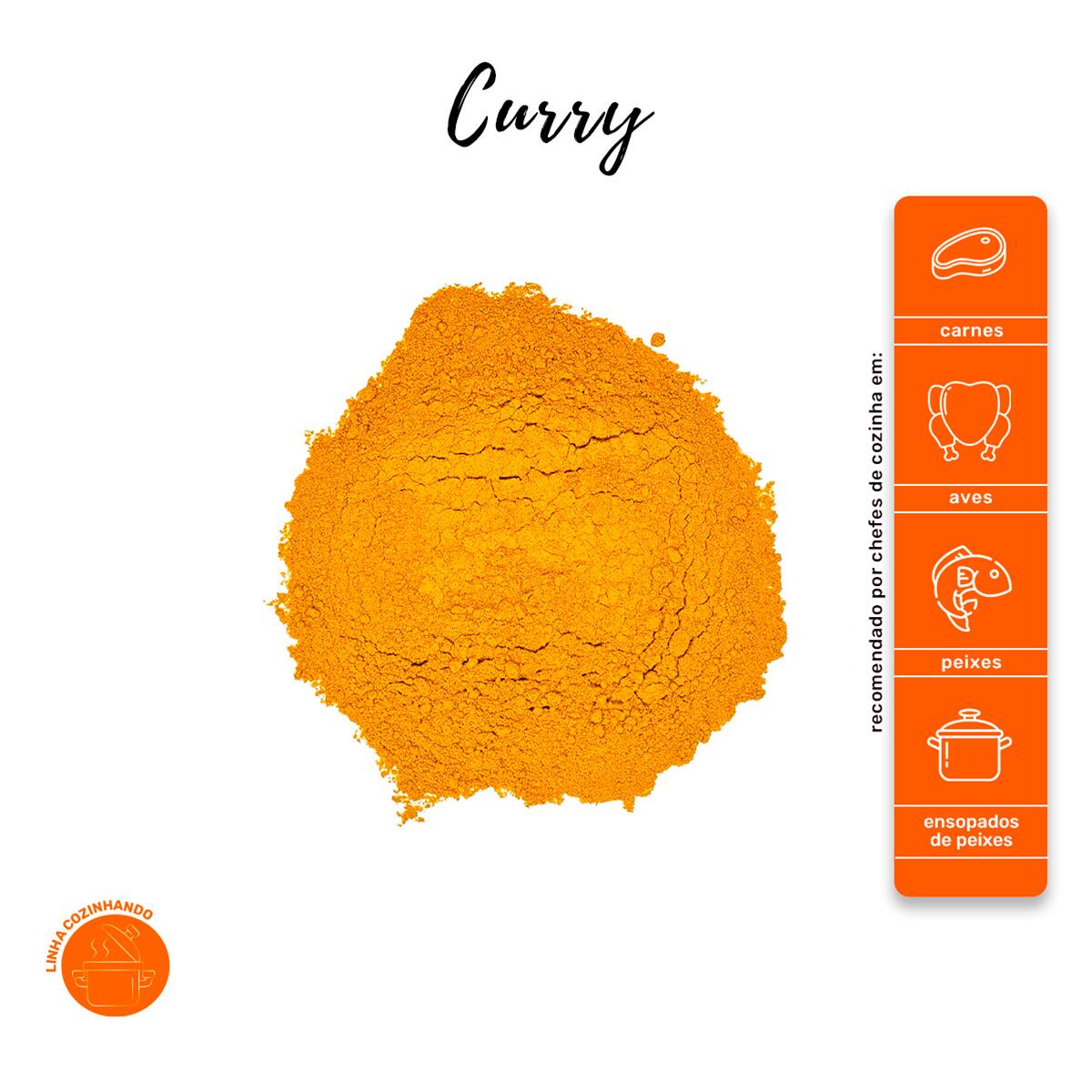 Curry Pote com Dosador 100g | Grupo Rocha Saude - de R$15,20 a R$39,50