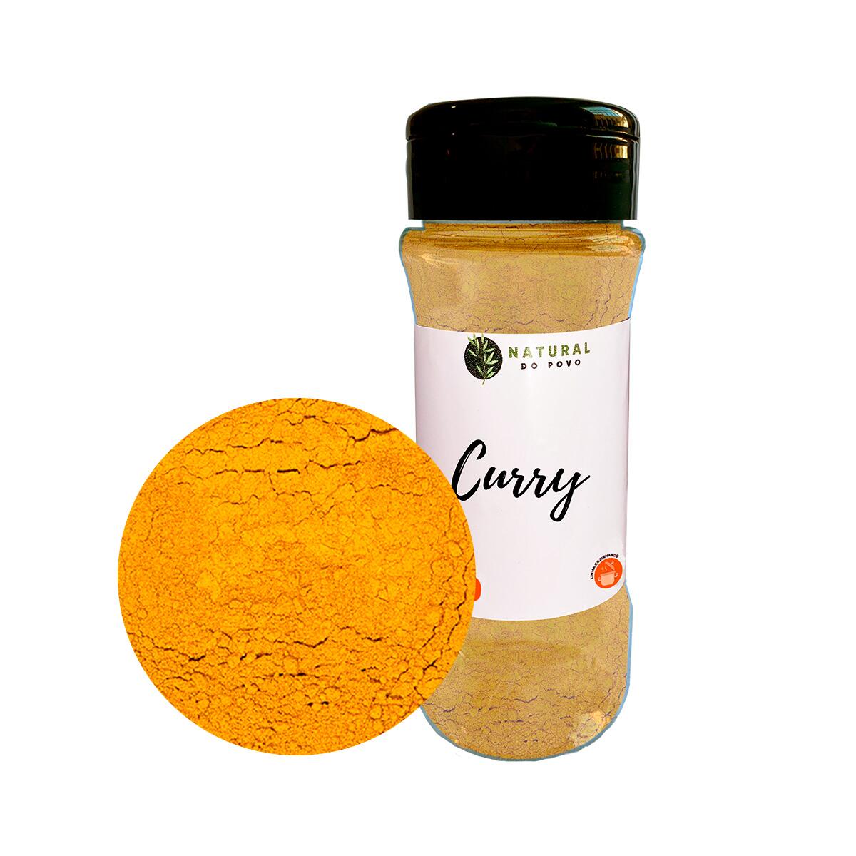 Curry Pote com Dosador 100g | Grupo Rocha Saude - de R$15,20 a R$39,50