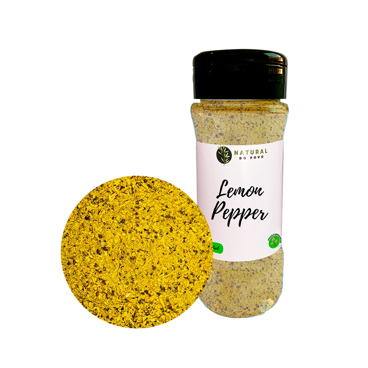 Comprar Lemon Pepper Pote com Dosador 100g - de R$18,89 a R$47,69 ...