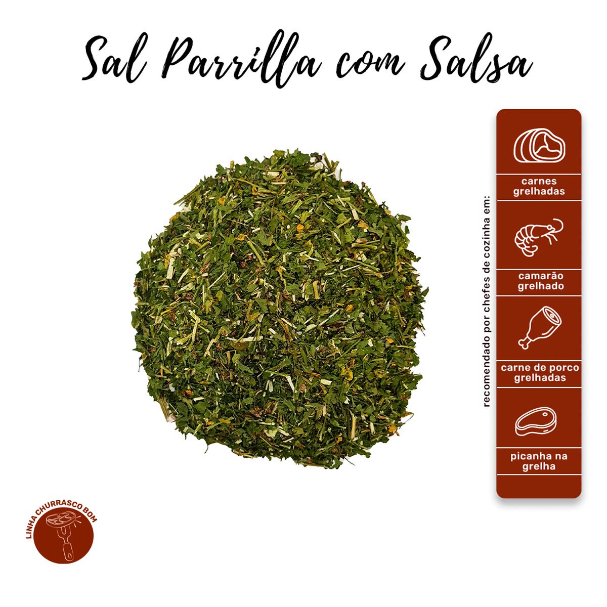 Sal Parrilla com Salsa Pote com Dosador 25g | Grupo Rocha S - de R$13 ...