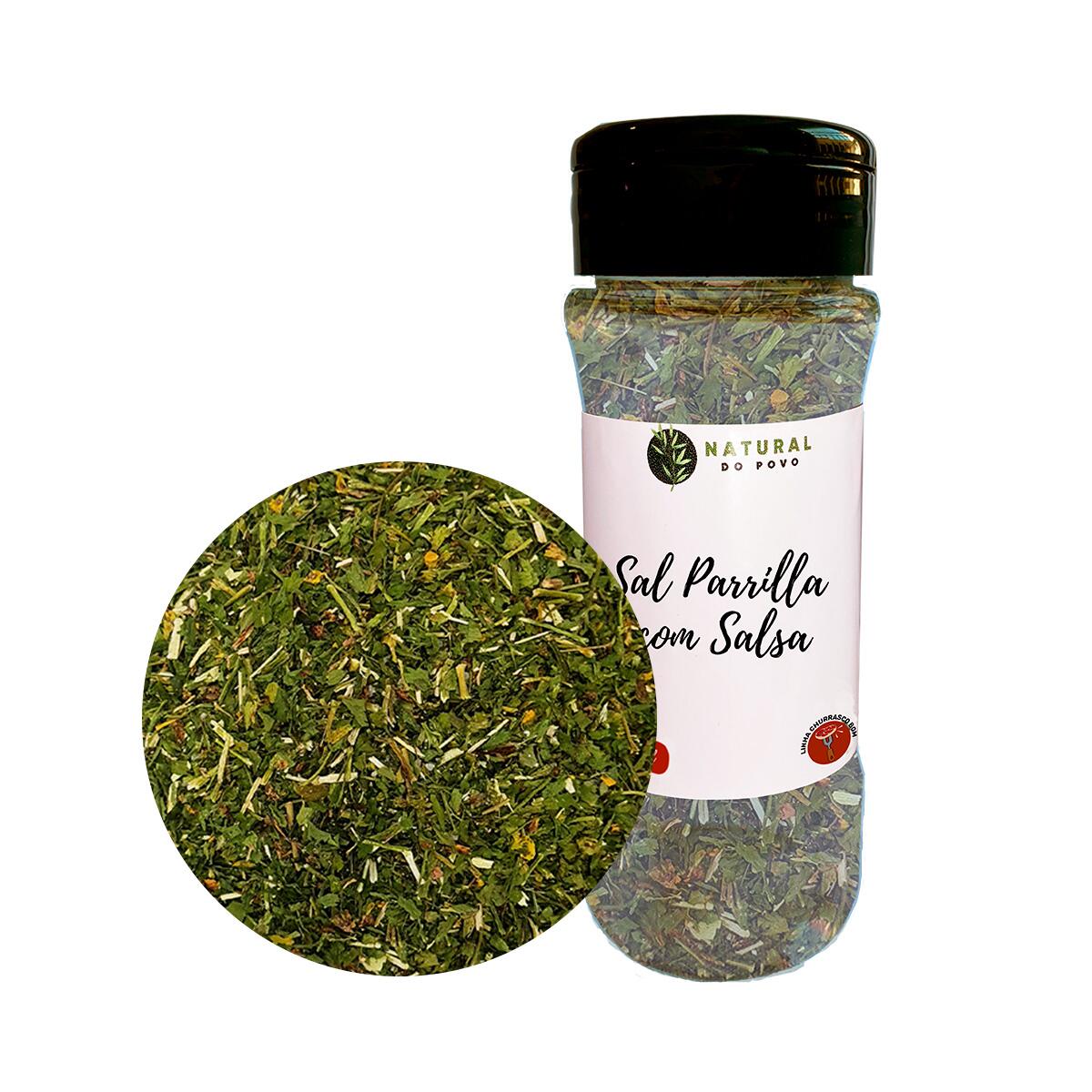 Sal Parrilla com Salsa Pote com Dosador 25g | Grupo Rocha S - de R$13 ...