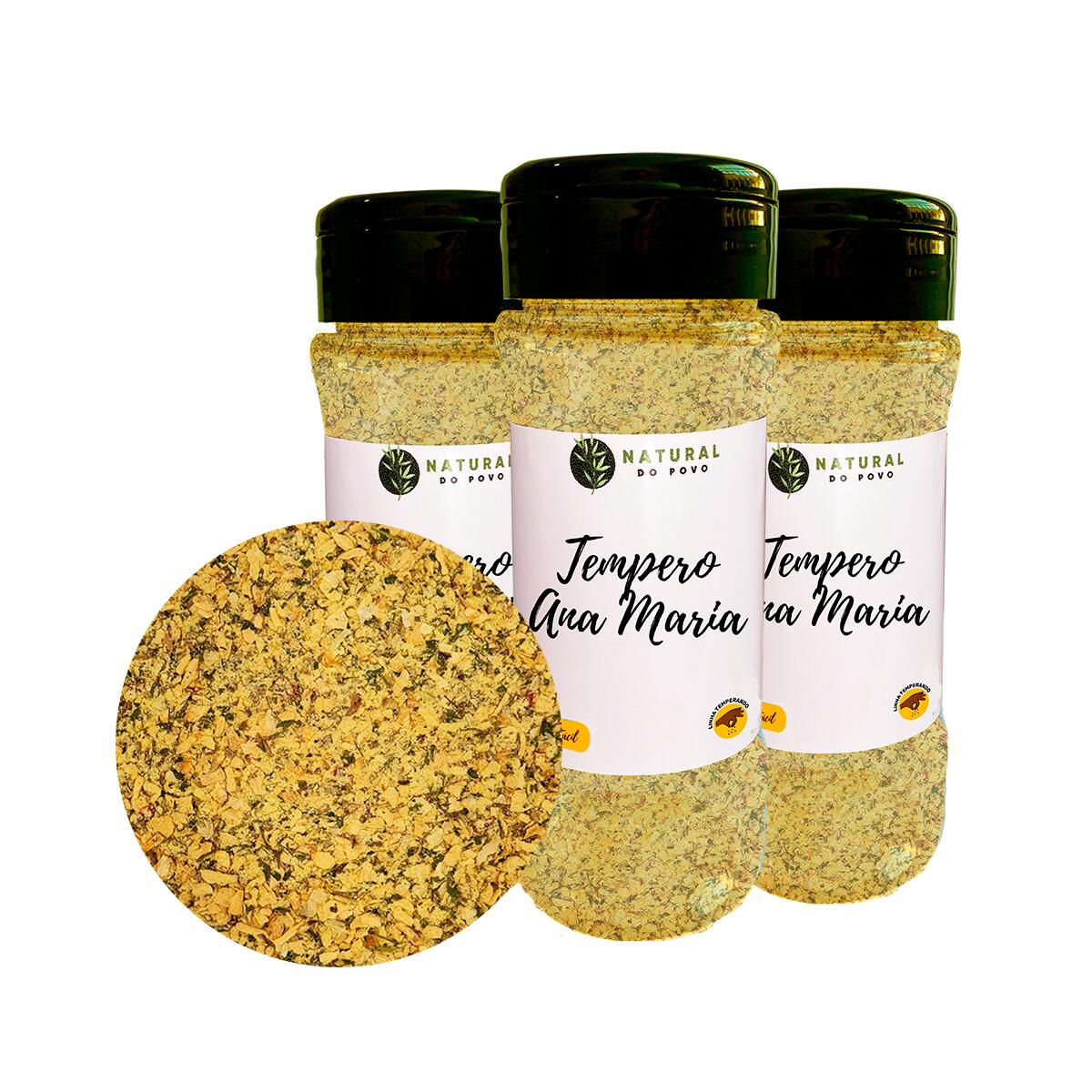 Tempero Ana Maria Pote com Dosador 50g | Grupo Rocha Saude - de R$17,90 ...