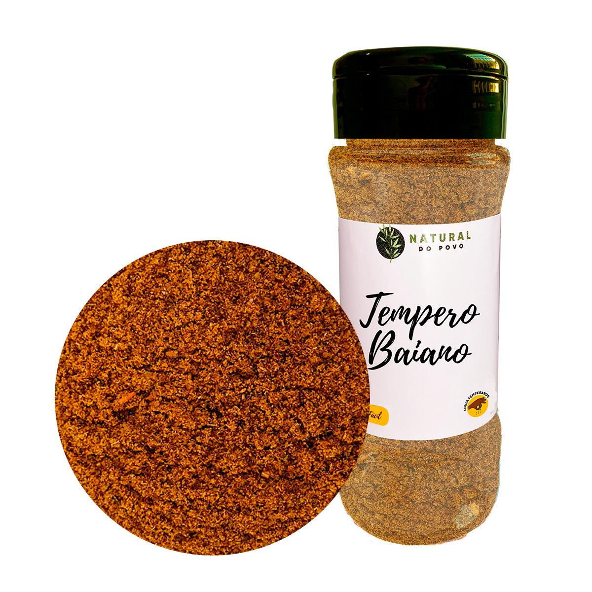 Tempero Baiano Pote com Dosador 70g | Grupo Rocha Saude - de R$16,10 a ...