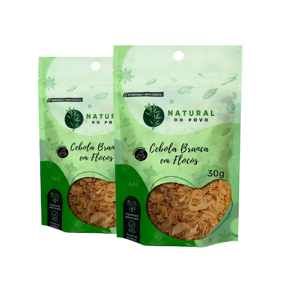 Cebola Branca em Flocos 30g Pouch | Grupo Rocha Saude - de R$12,50 a R ...