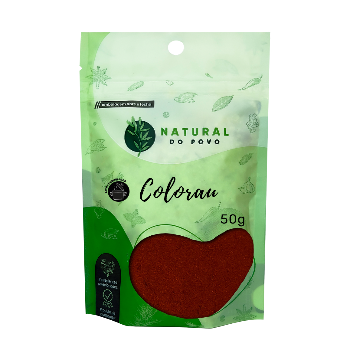 Colorau 50g Pouch | Grupo Rocha Saude - de R$13,20 a R$30,30