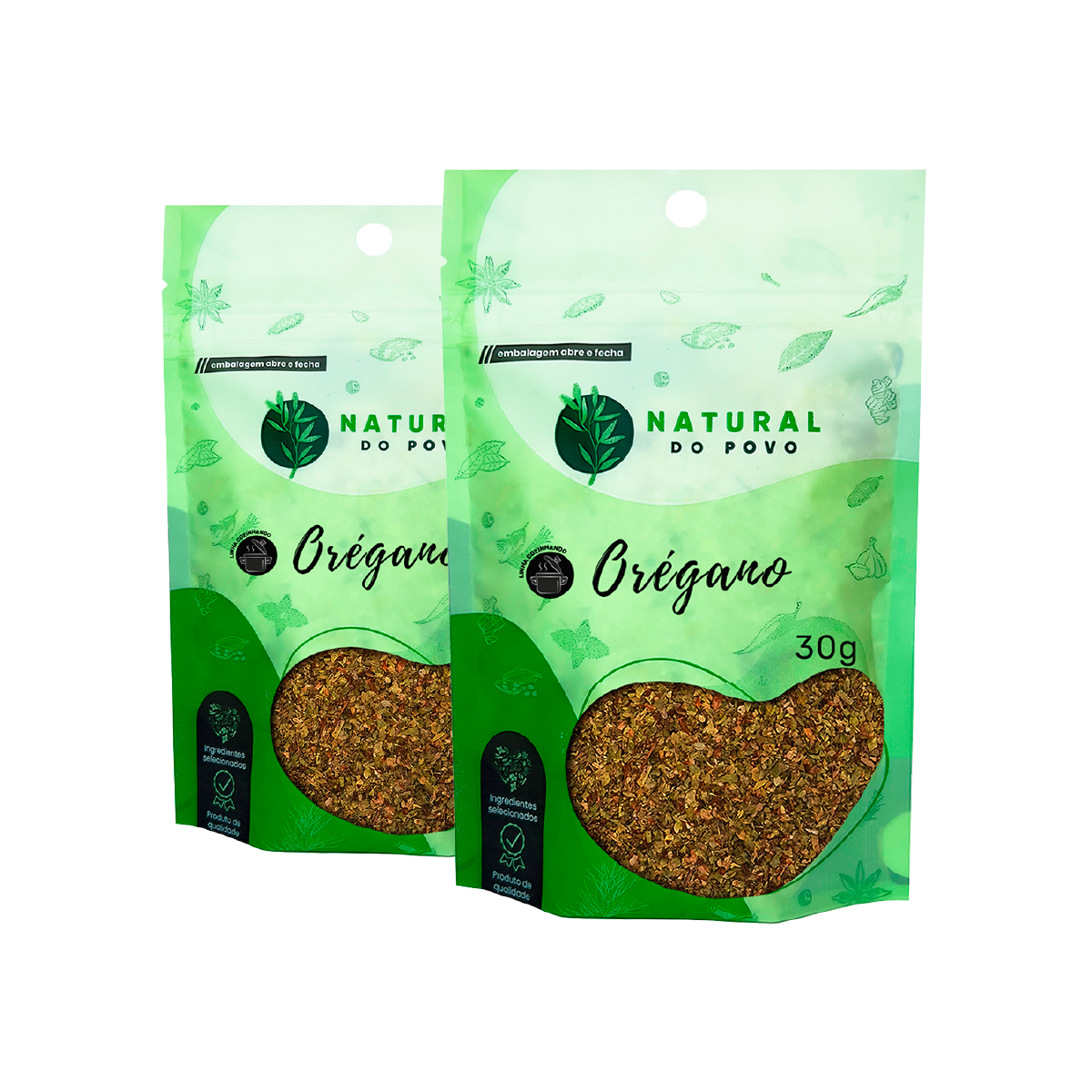 Orégano 30g Pouch | Grupo Rocha Saude - de R$12,50 a R$26,90