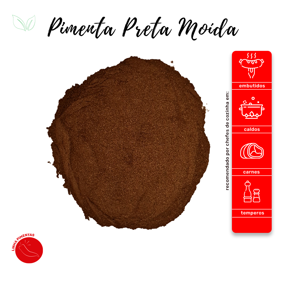 Comprar Pimenta Preta Moída 50g Pouch - a partir de R$14,39 - Grupo ...