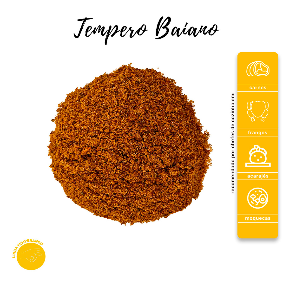 Comprar Tempero Baiano 50g Pouch - a partir de R$10,79 - Grupo Rocha Saúde, Chás, Blend ...