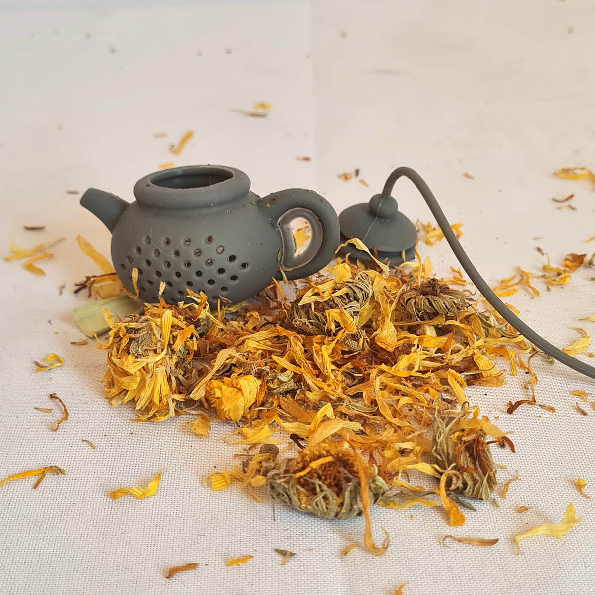 Comprar Infusores Para Chá Silicone Formatos Chaleira Premium - Grupo ...