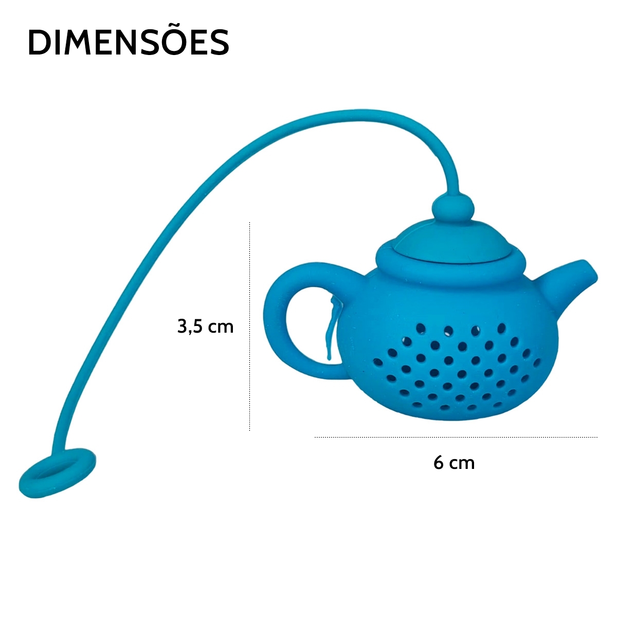 Comprar Infusores Para Chá Silicone Formatos Chaleira Premium - Grupo ...