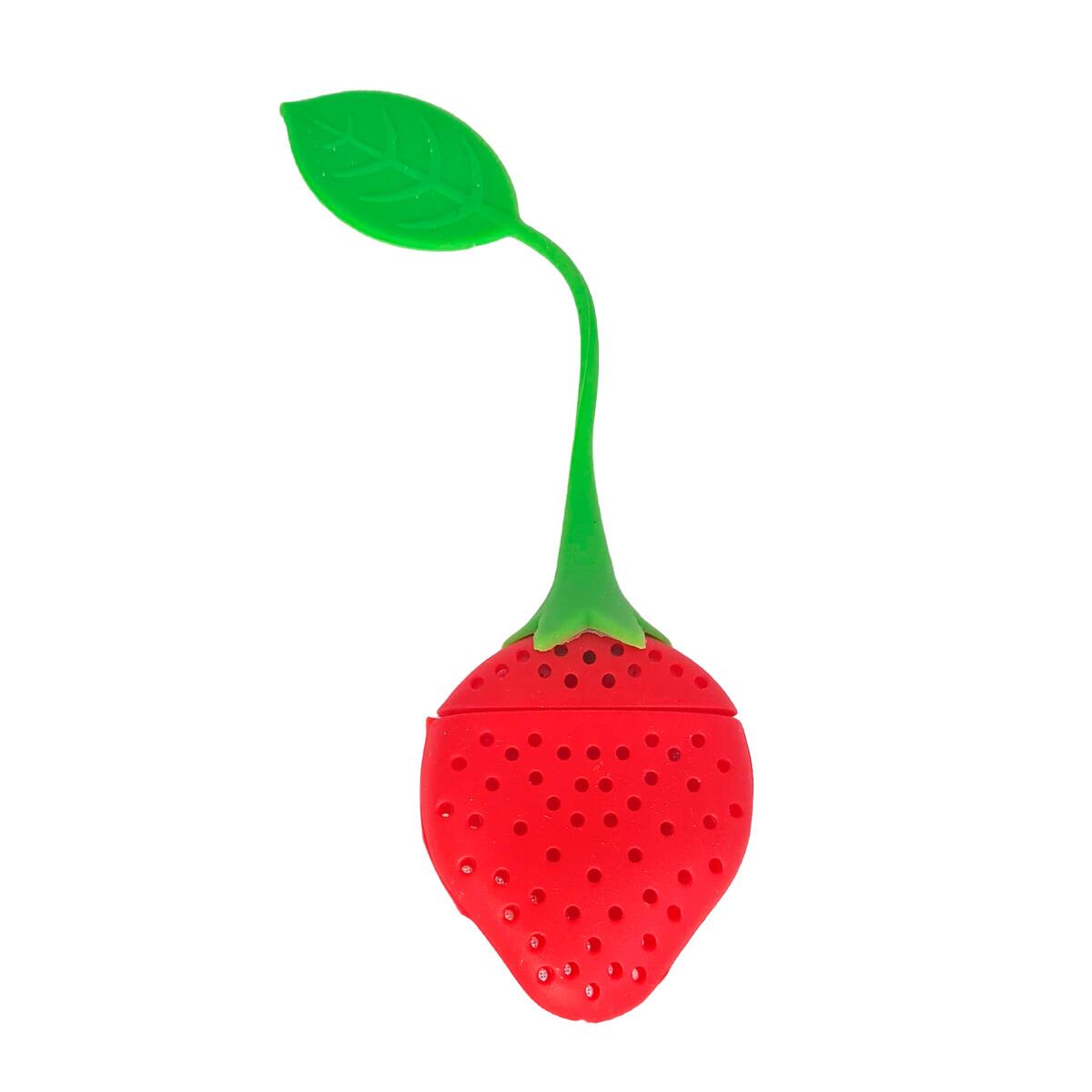 Infusor P/chá Silicone Formatos Frutas Laranj | Grupo Rocha - a partir ...