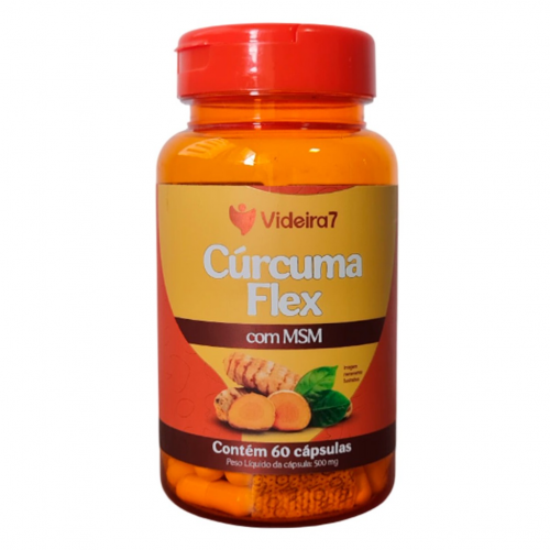 Comprar CURCUMA FLEX COM MSM 500 MG 60 CAPS - VIDEIRA7 - Grupo Rocha ...
