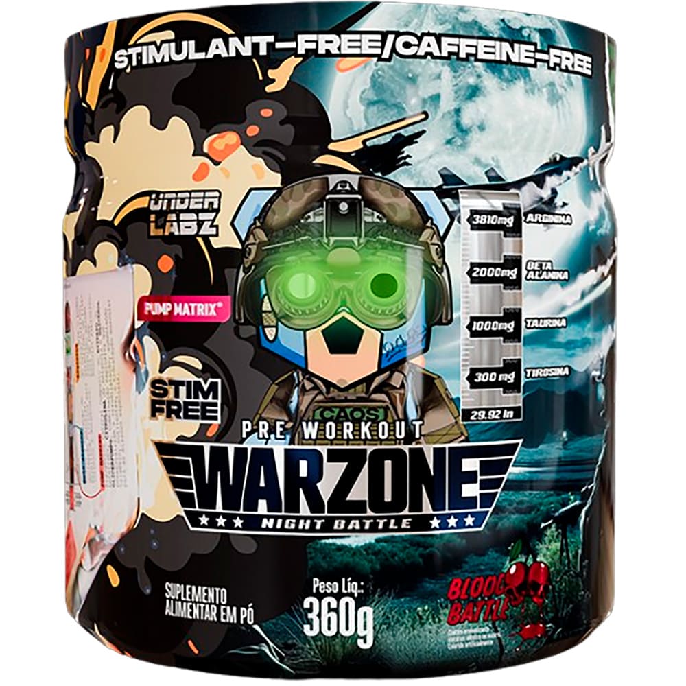 Comprar WARZONE NIGHT BATTLE SABOR BLOOD BATTLE 360G UNDER LABZ - a ...