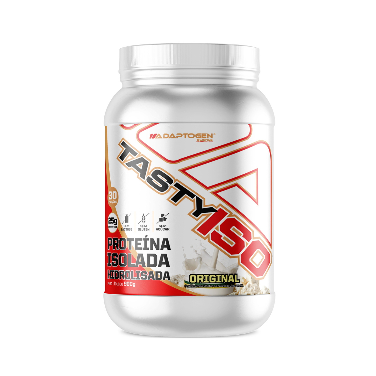 TASTY ISO ORIGINAL 900G ADAPTOGEN