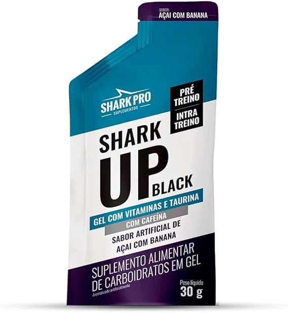 SHARK-UP SABOR ACAI E BANANA 30G SHARK PRO - a partir de R$6,29