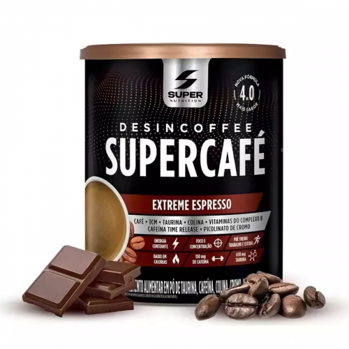 SUPERCAFE SABOR CAFE EXPRESSO 220g - a partir de R$141,54