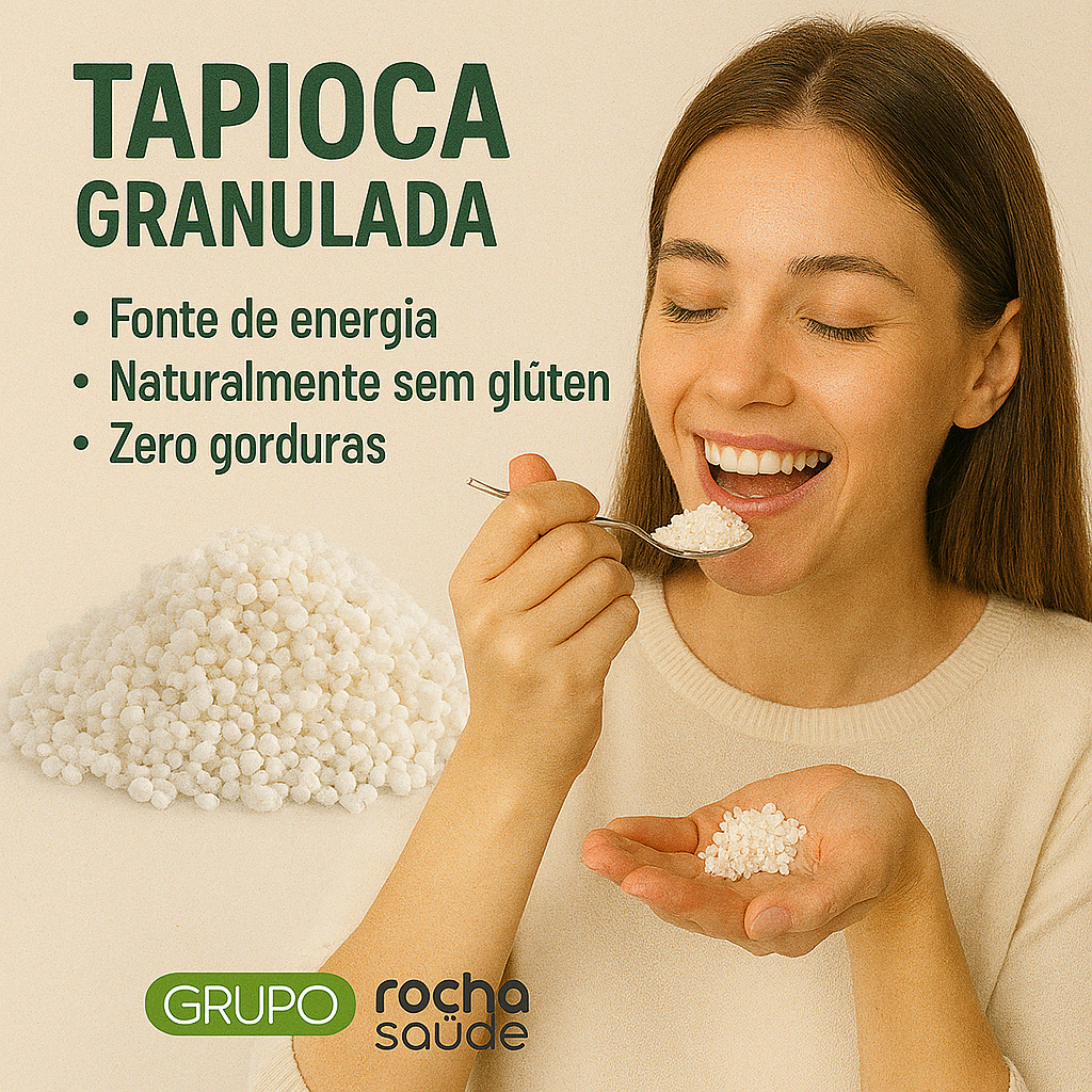 Tapioca Granulada 100g - a partir de R$5,39