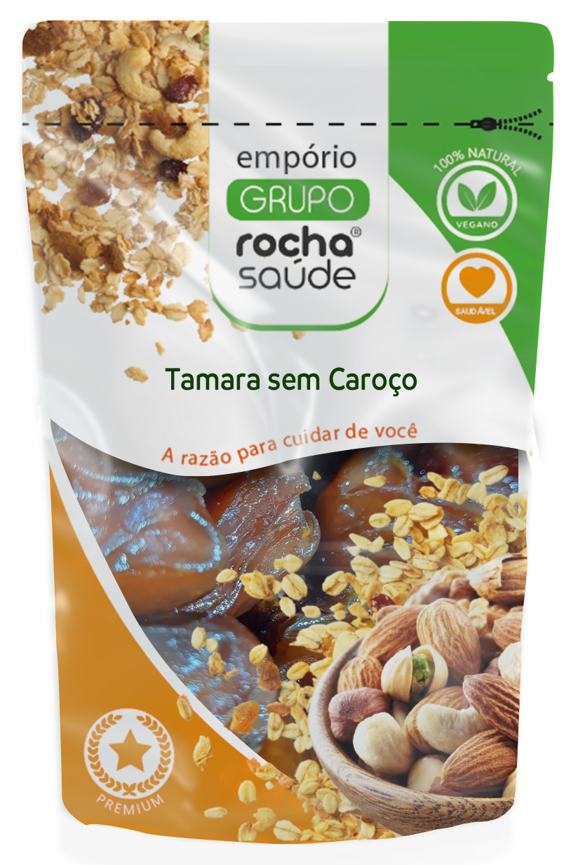 Tamara Sem Caroço 100g - a partir de R$4,85