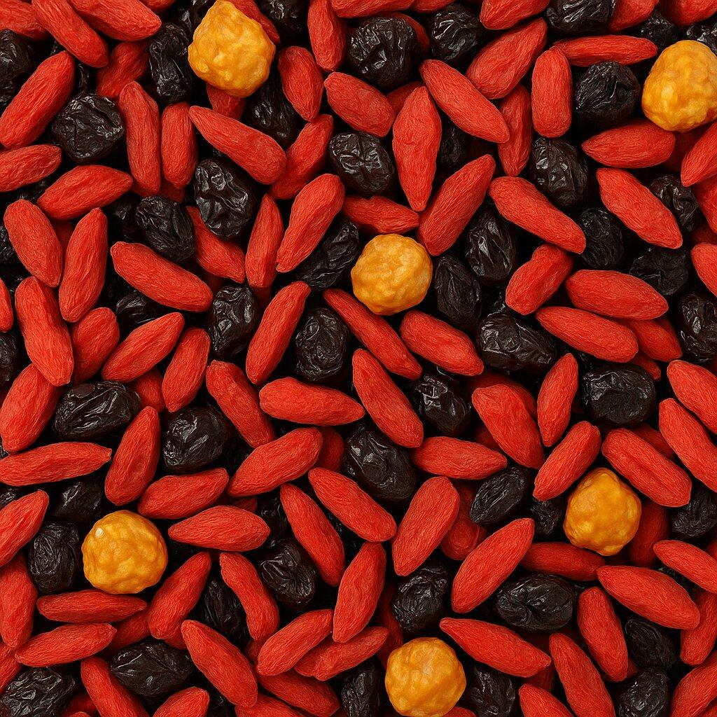 Mix de Goji Berry 100G | Grupo Rocha Saude - a partir de R$13,20