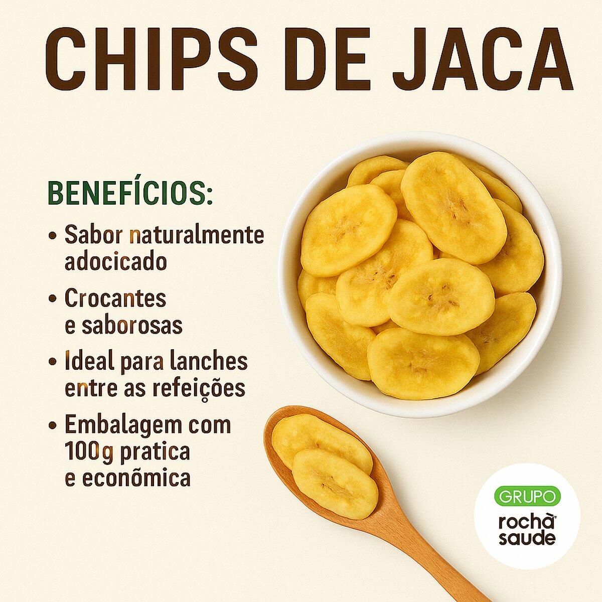 Chips de Jaca 50G