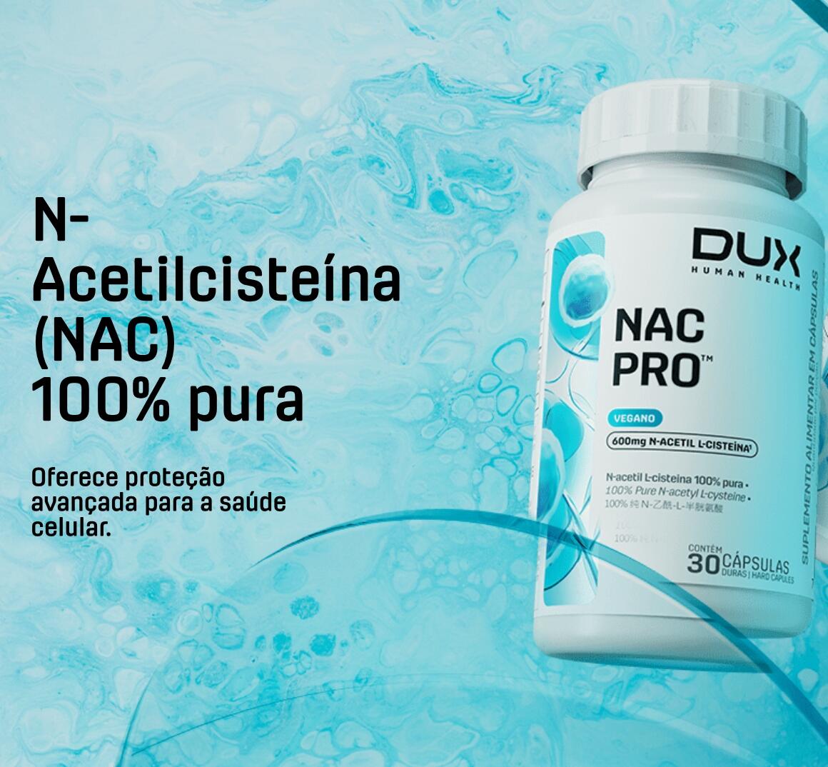 Comprar NAC PRO 30 CAPSULAS DUX - a partir de R$58,41 - Grupo Rocha Saúde, Chás, Blend, Infusões ...