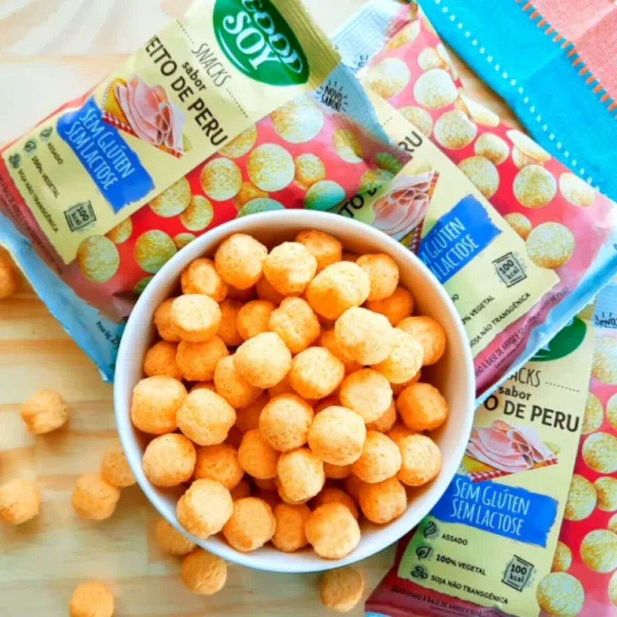 SNACKS SABOR PEITO DE PERU 25G GOODSOY | Grupo Rocha Saude - a partir ...