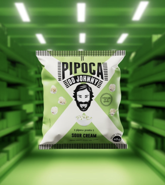 PIPOCA PRONTA SOUR CREAM 40G DO JOHNNY - a partir de R$9,80