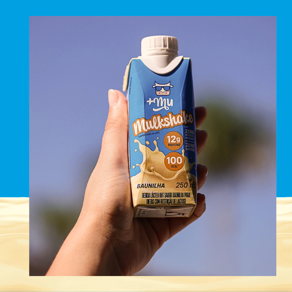 Comprar Mulkshake Proteico 12g Baunilha 250ml +MU - Grupo Rocha Saúde ...