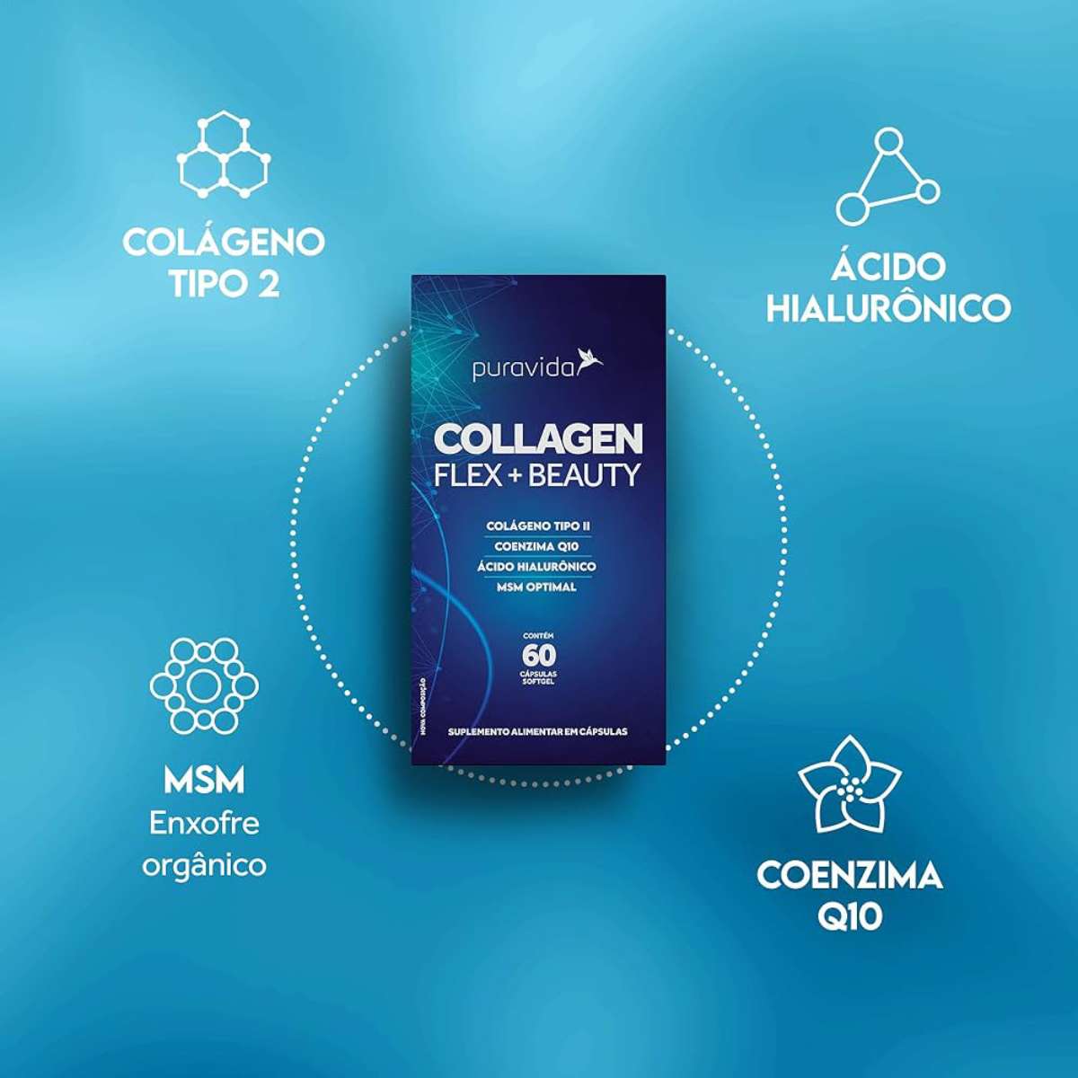 SUPLEMENTO PREMIUM COLLAGEN FLEX BEAUTY 60CAP | Grupo Rocha - a partir ...