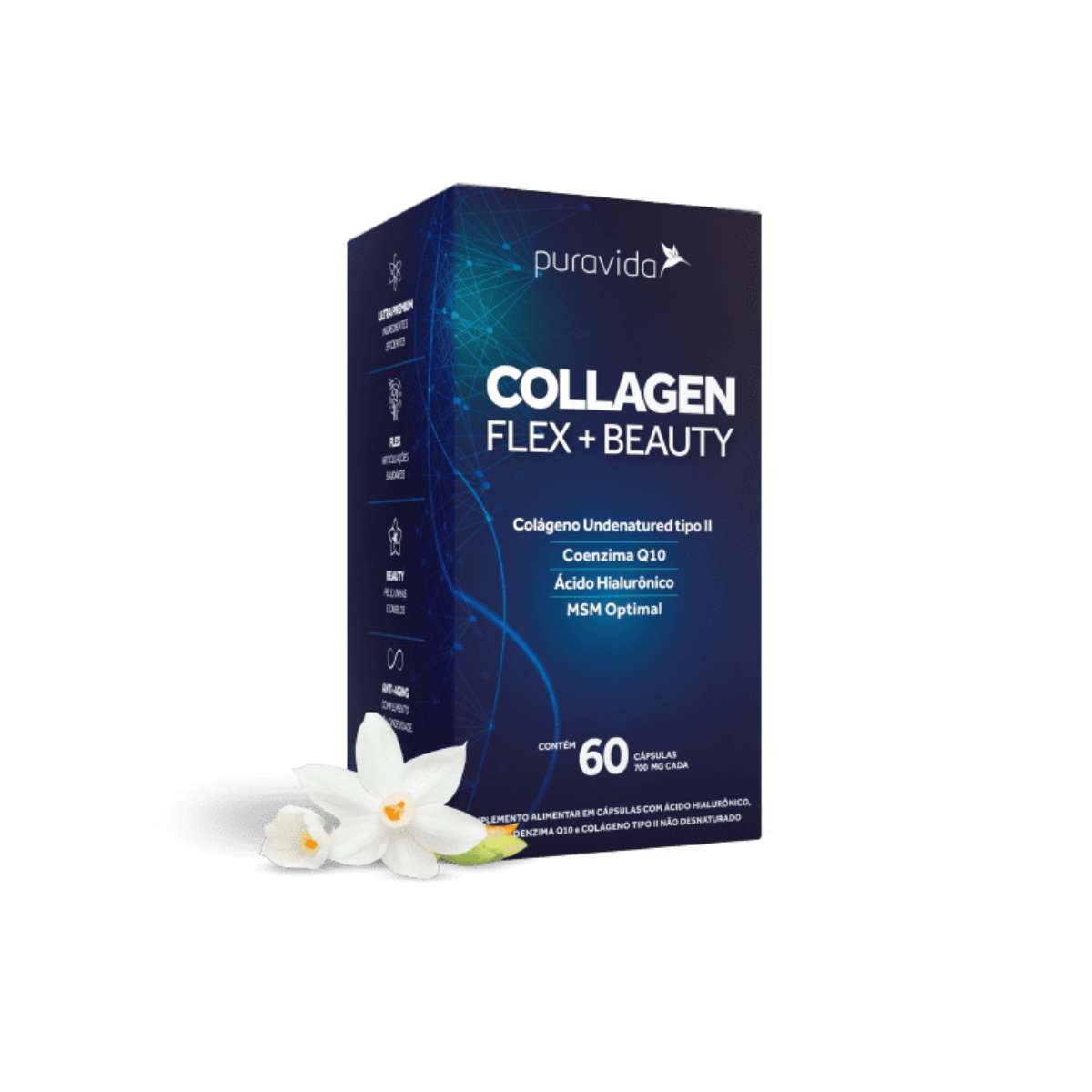 SUPLEMENTO PREMIUM COLLAGEN FLEX BEAUTY 60CAP | Grupo Rocha - a partir ...
