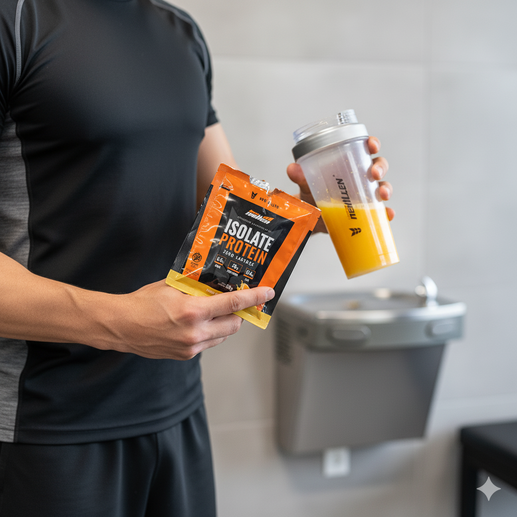 KIT 3 WHEY ISOLADO PROTEIN ORANGE JUICE SACHE | Grupo Rocha