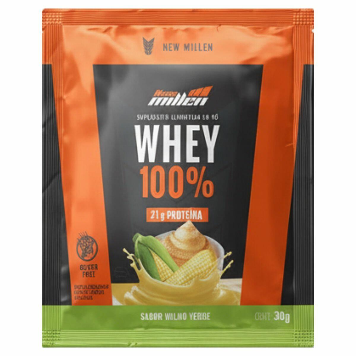 WHEY PROTEIN 100% 21G PROTEINA MILHO VERDE SA | Grupo Rocha