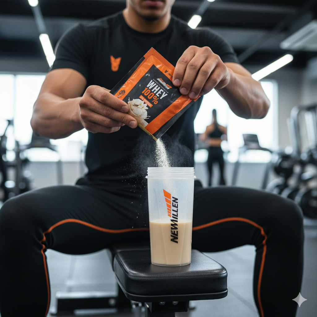 WHEY PROTEIN 100% 21G PROTEINA BAUNILHA SACHE | Grupo Rocha - a partir ...