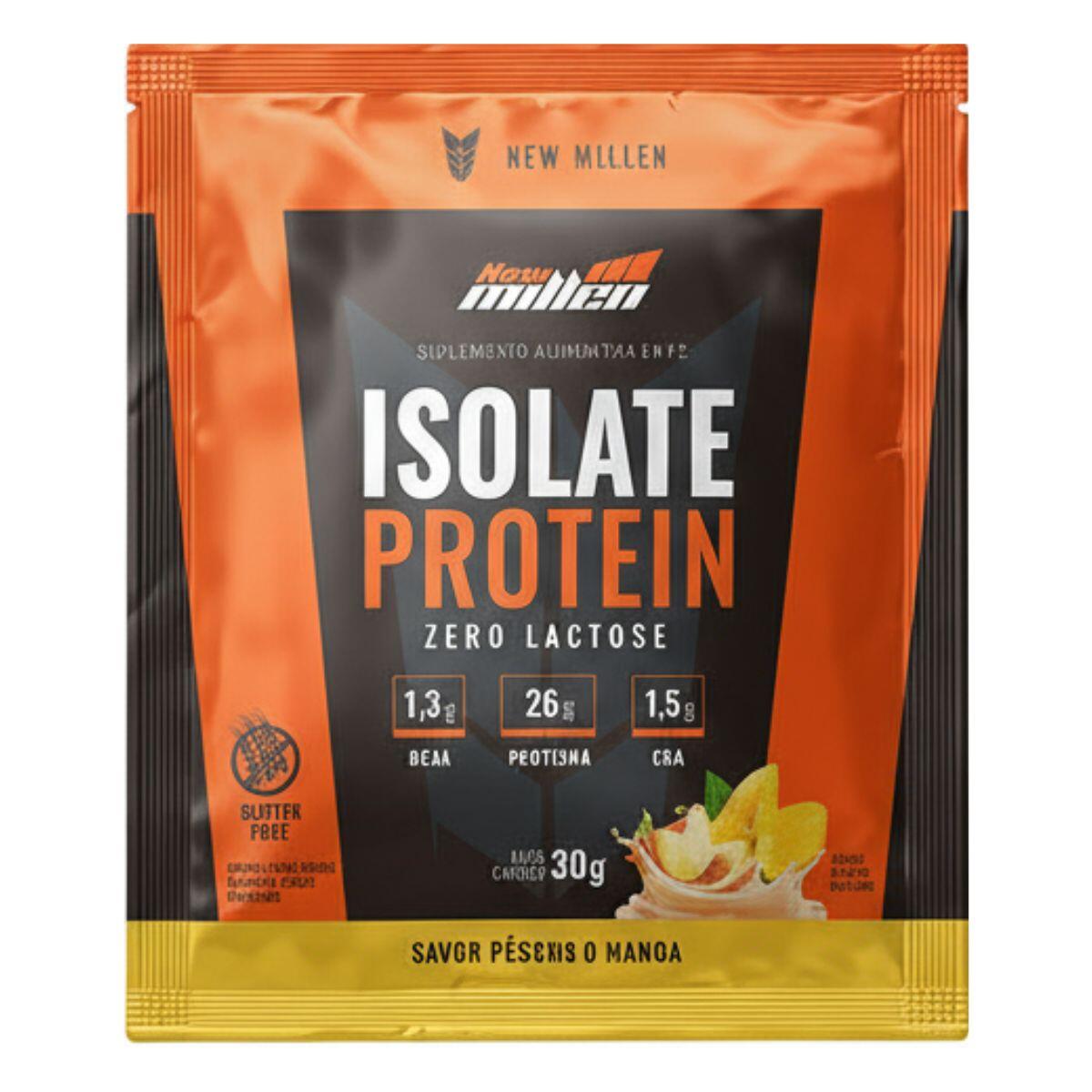 WHEY ISOLADO PROTEIN PESSEGO E MANGA SACHE 25 | Grupo Rocha - a partir ...