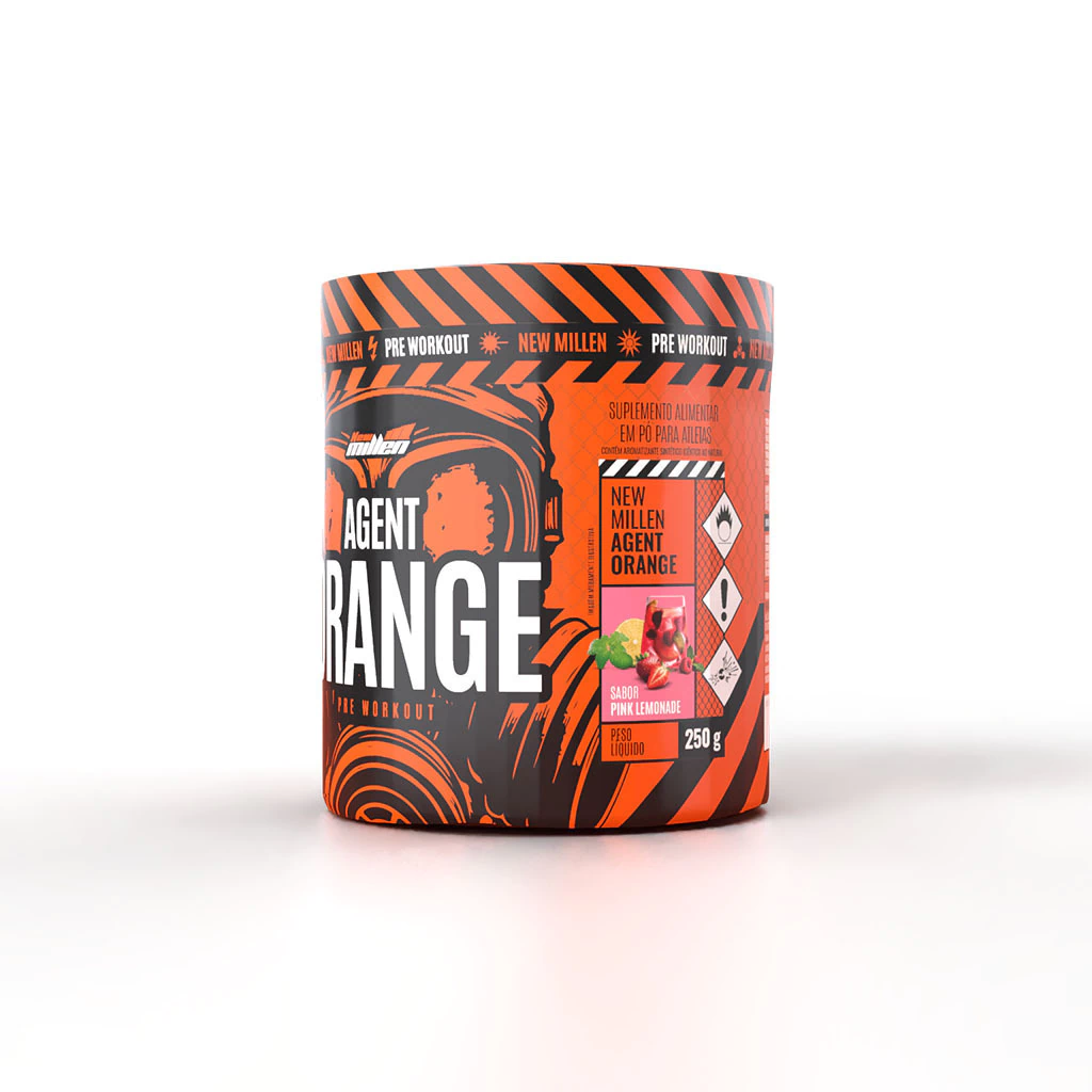AGENT ORANGE PINK LEMONADE EXPLOSÃO E ENERGIA | Grupo Rocha