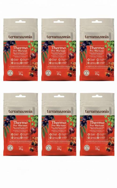Kit 6 Thermo Pre Workout Açai Guarana Cafe Na | Grupo Rocha - a partir ...