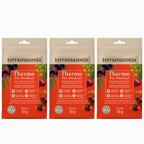 Kit 3 Thermo Pre Workout Açai Guarana Cafe Na | Grupo Rocha