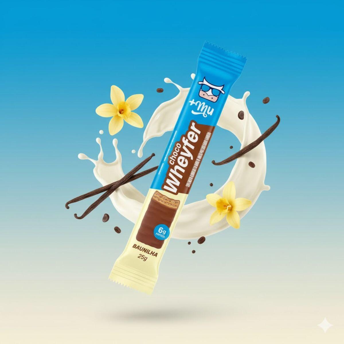 KIT 3 CHOCO WHEYFER PROTEICO CHOCOLATE CROCAN | Grupo Rocha - a partir ...