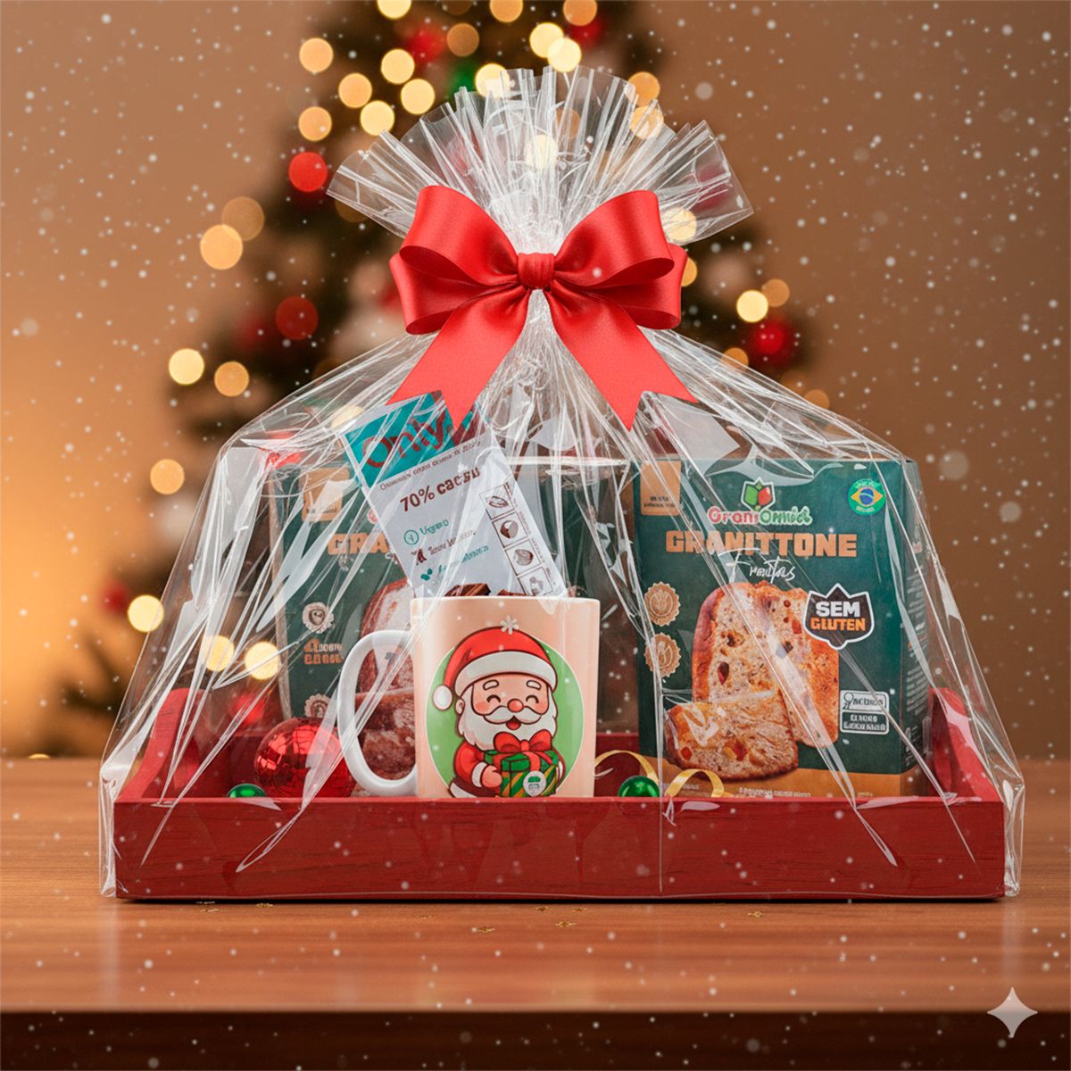 Comprar Kit Presente Natalino Gourmet | Combinação Unica de Natal ...