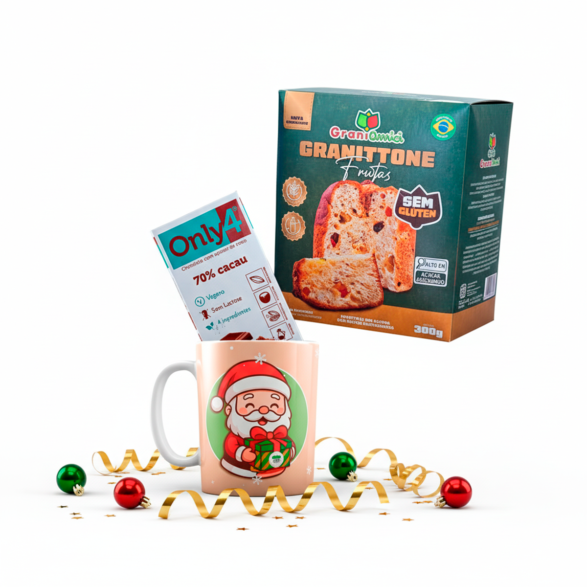 Comprar Kit Presente Natalino Gourmet | Combinação Unica de Natal ...
