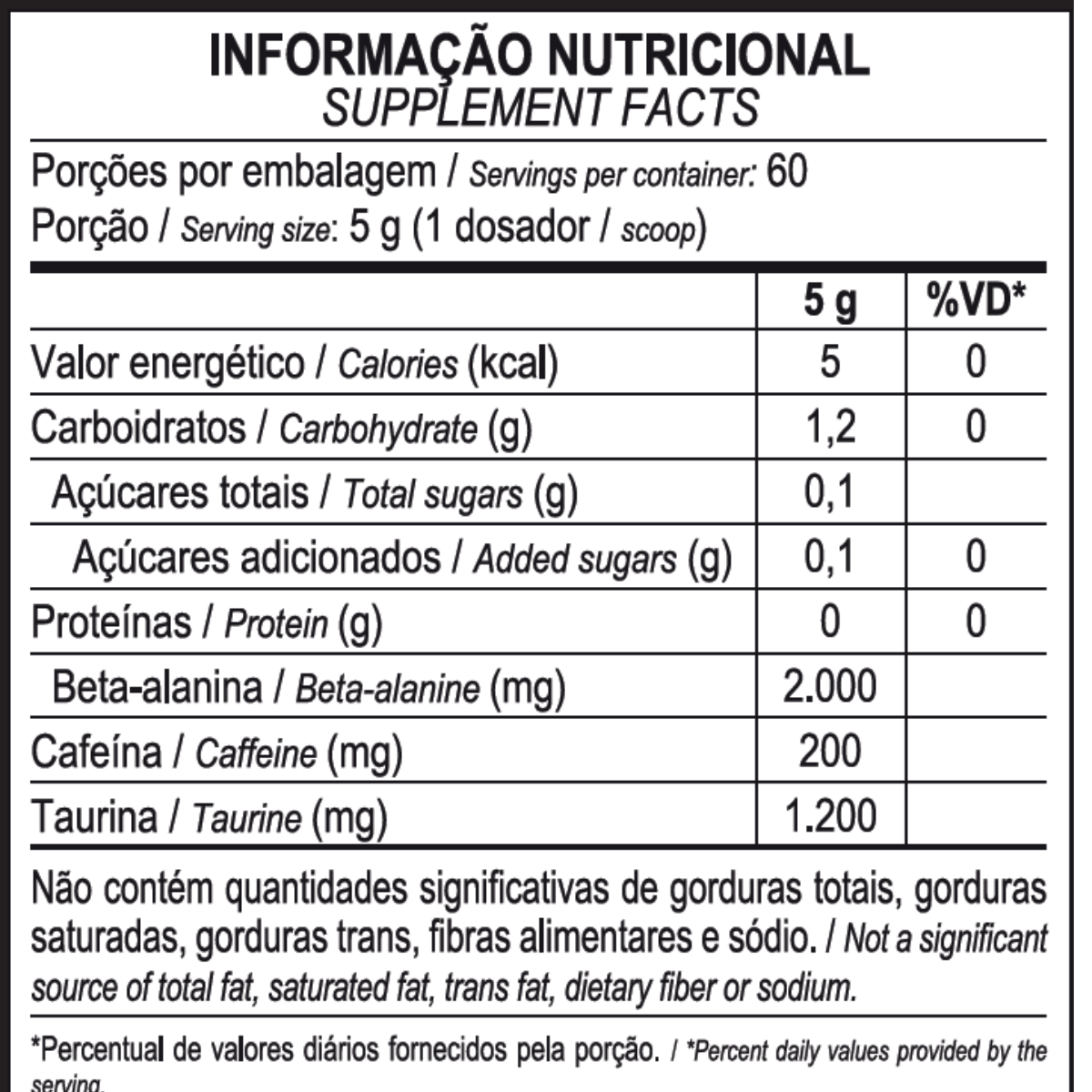 Pré Treino Epic Brazilian Fruits 300g Força e | Grupo Rocha