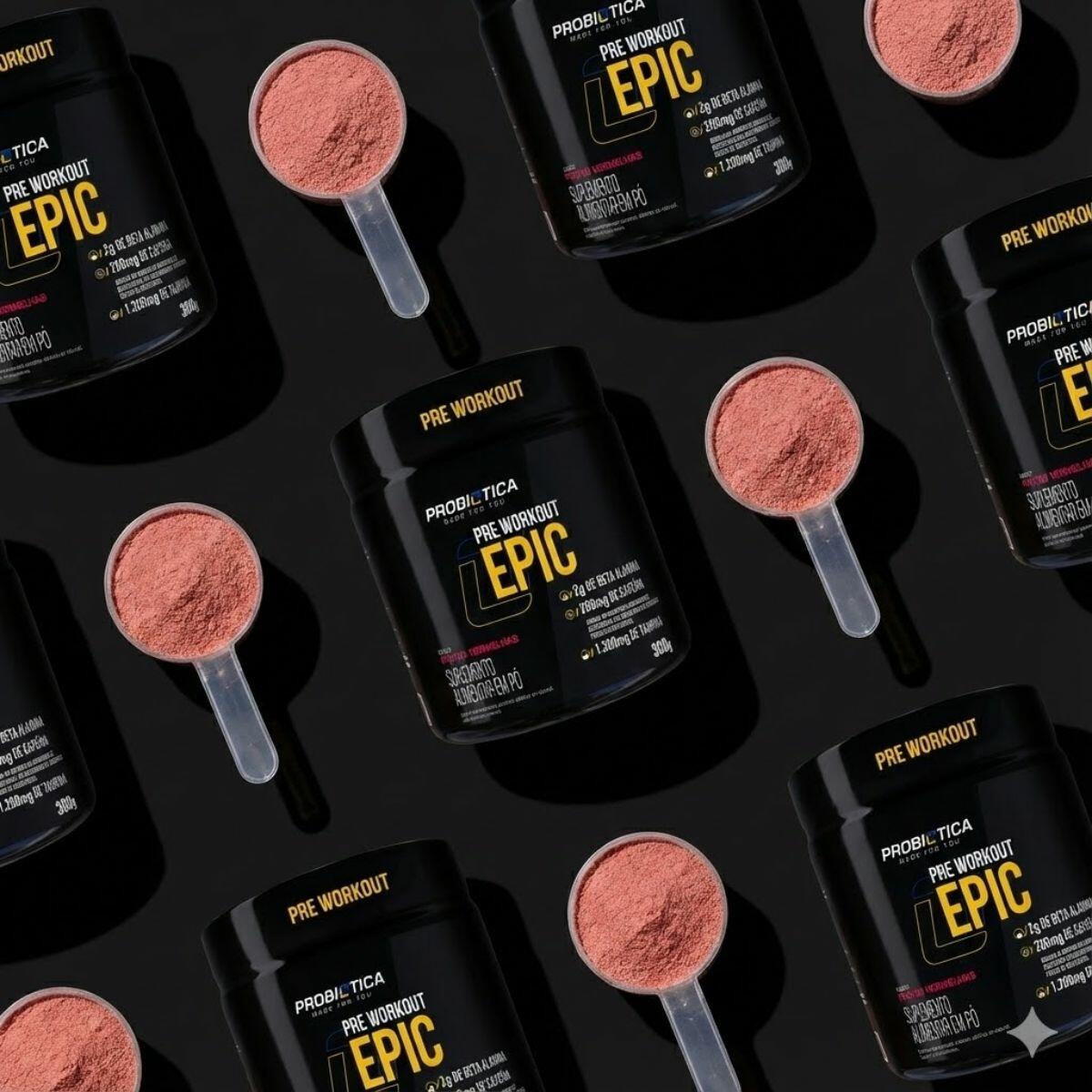 Pré Treino Epic Brazilian Fruits 300g Força e | Grupo Rocha