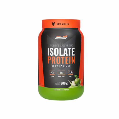 Whey Protein Isolado Zero Lactose Maça Verde | Grupo Rocha S